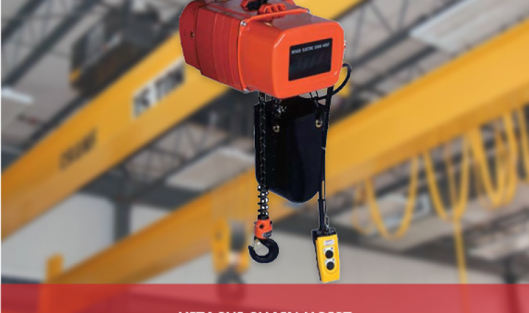 Fungsi Chain Hoist / Chain Block - Triniti Bangunindo Perkasa
